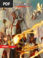 Anime 5E Character Sheet | PDF | Entertainment | Role Playing