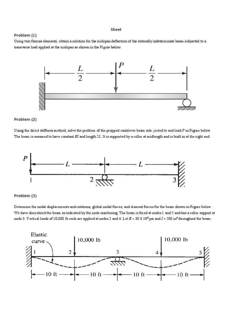 Sheet Beams | PDF | Beam (Structure) | Bending