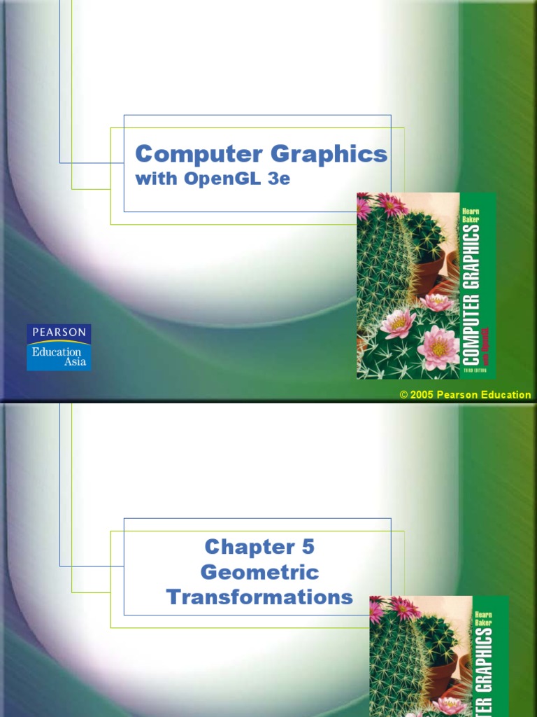 3d Transformation Pdf