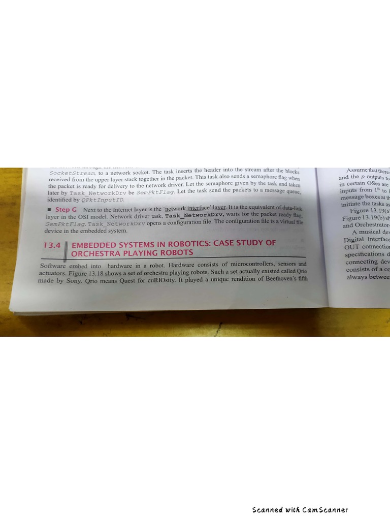 Ertos Unit-5 (Part-1) | PDF