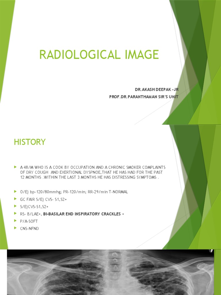 Ild Final | PDF | Diseases And Disorders | Respiratory Diseases