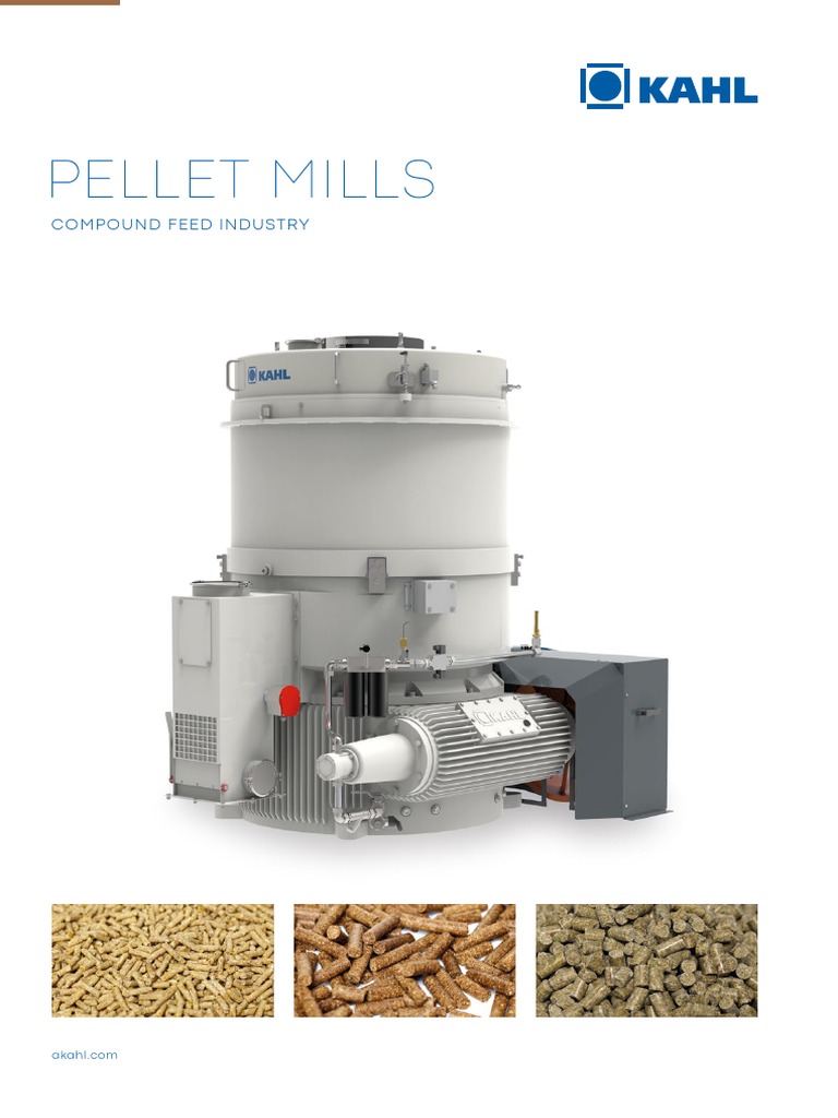 Pellet Mills Compound Feed Industry | PDF | Mill (Grinding) | Animal Feed
