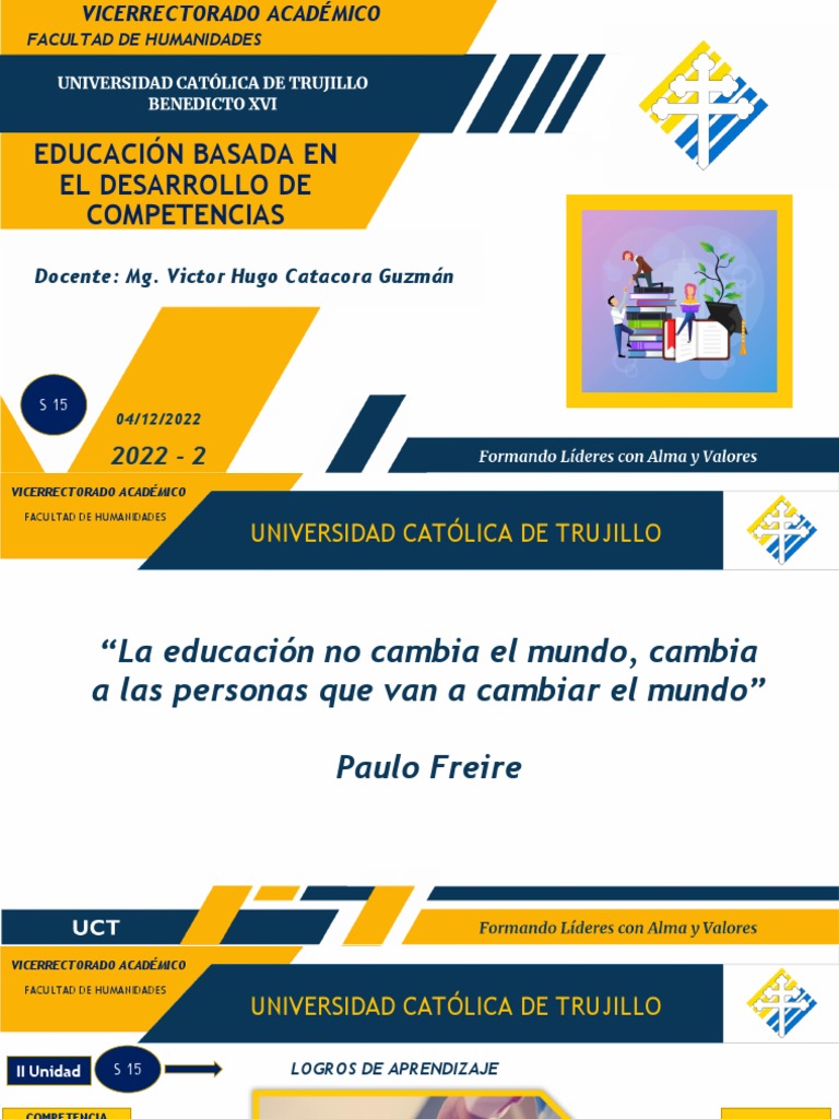 Clase 15 - Desarrollo de Competencias | PDF | Aprendizaje | Modificación de comportamiento