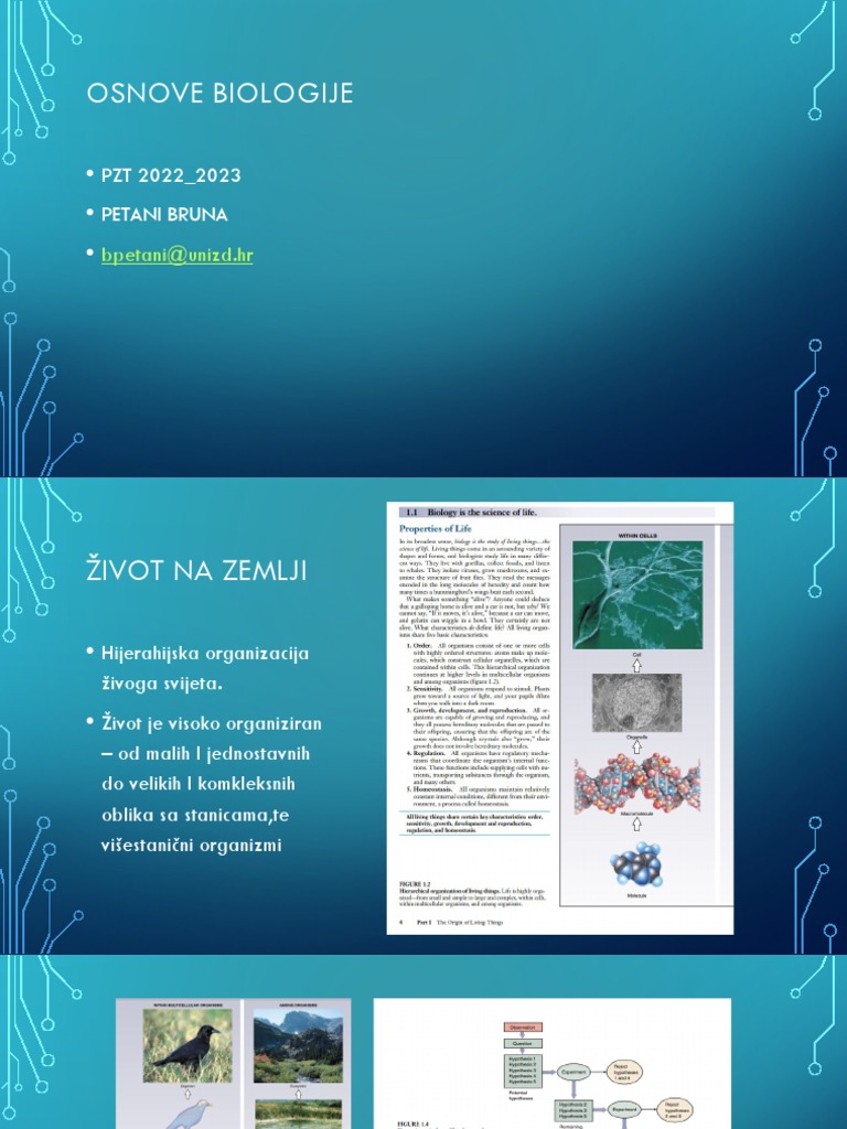 Biologija | PDF