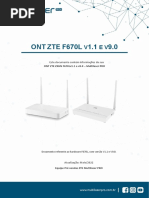 Configuração do Roteador ZTE H199A | PDF | Rede de computadores | Wi-Fi