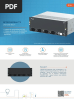 Configuração do Roteador ZTE H199A | PDF | Rede de computadores | Wi-Fi
