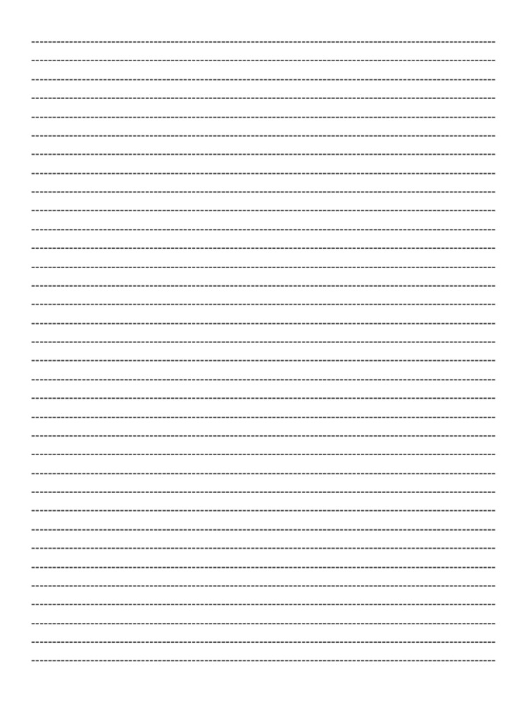 Foaie liniată | PDF