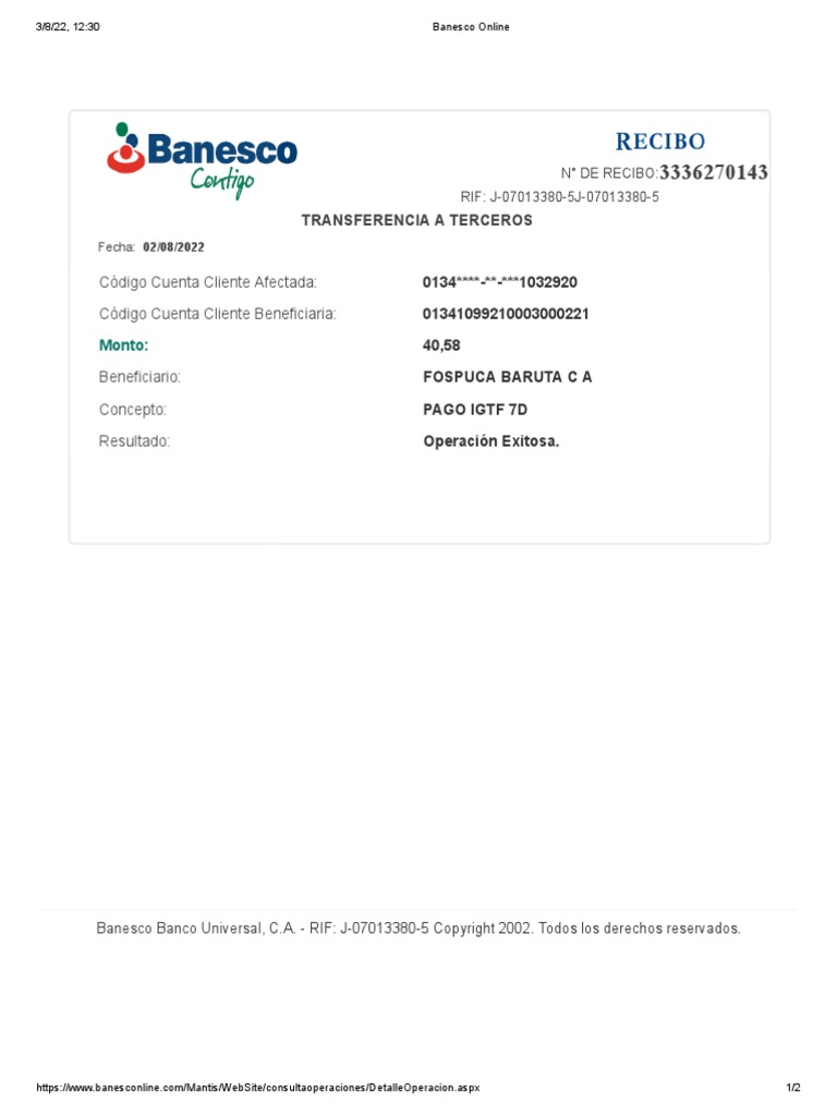 Fospuca Igtf Junio | PDF | Finanzas y dinero | Tecnología