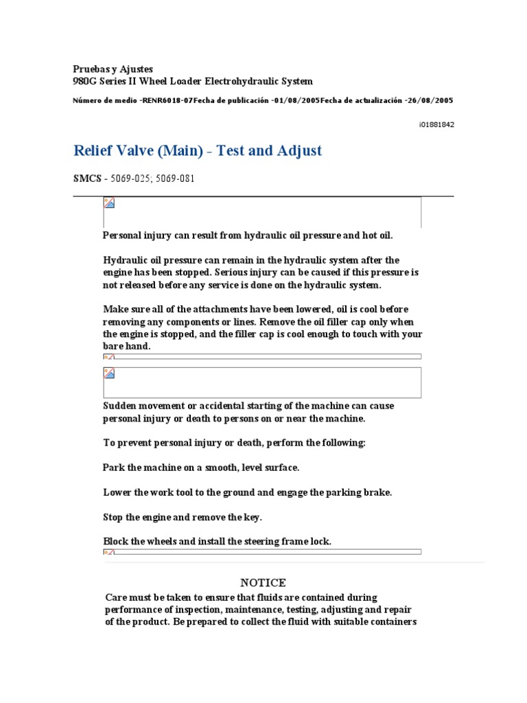 2presion Principal | PDF | Valve | Elevator