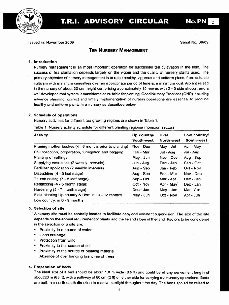 TRI Advisory Ciculars PN 02 | PDF