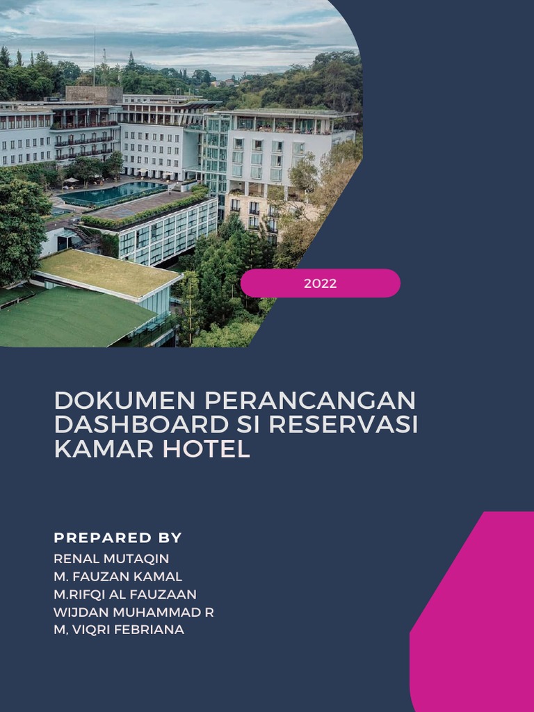 Perancangan Dashboard Reservasi Hotel | PDF