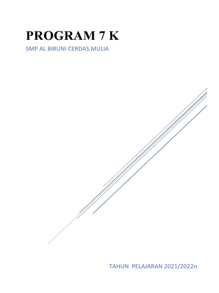 Program 7 K | PDF