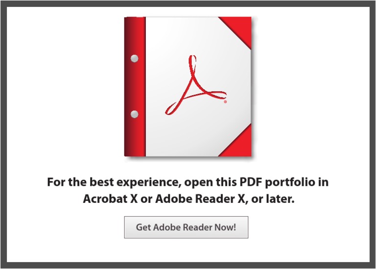 Open PDF with Adobe Reader X | PDF