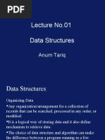 01 DSA PPT Introduction To Data Structures | PDF | Data Structure | Data