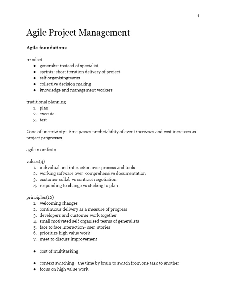 AGILE | PDF | Agile Software Development | Scrum (Software Development)