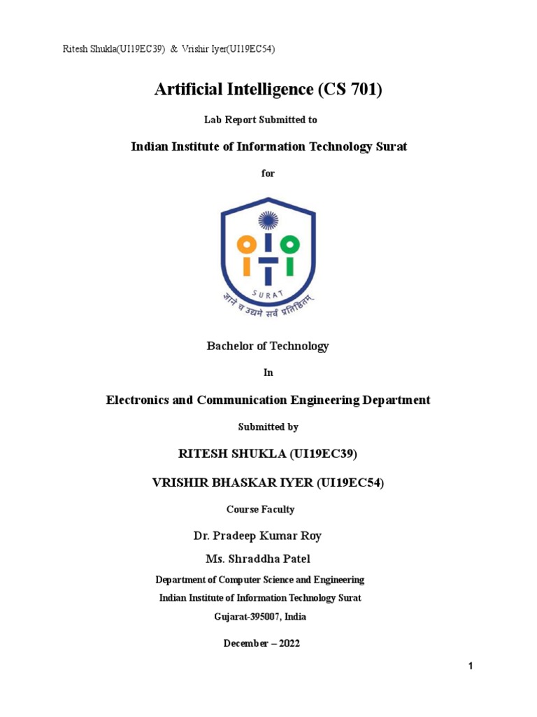 AI TimeTable Report | Download Free PDF | Class (Computer Programming) | Programming