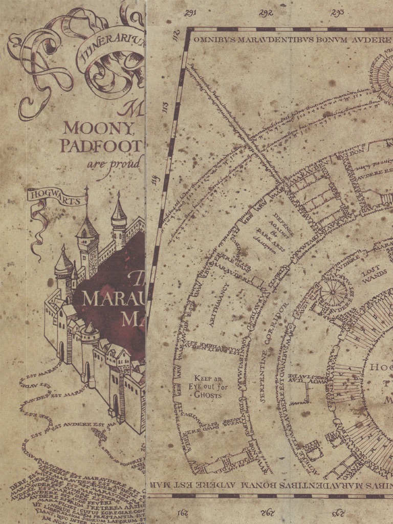 El Mapa Del Merodeador | PDF