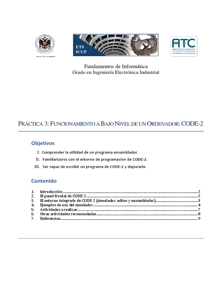 Guion CODE2 | PDF | Programa de computadora | Programación