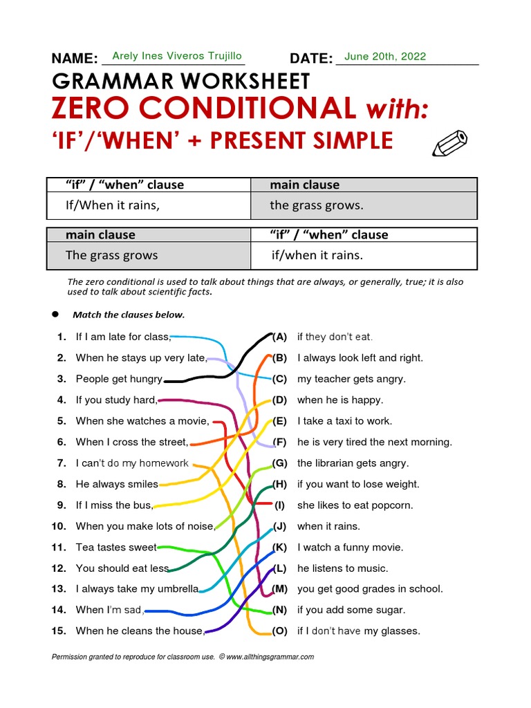 Zero Conditional | PDF