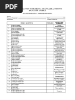 Protocolo STSG | PDF | Pronombre | Sintaxis