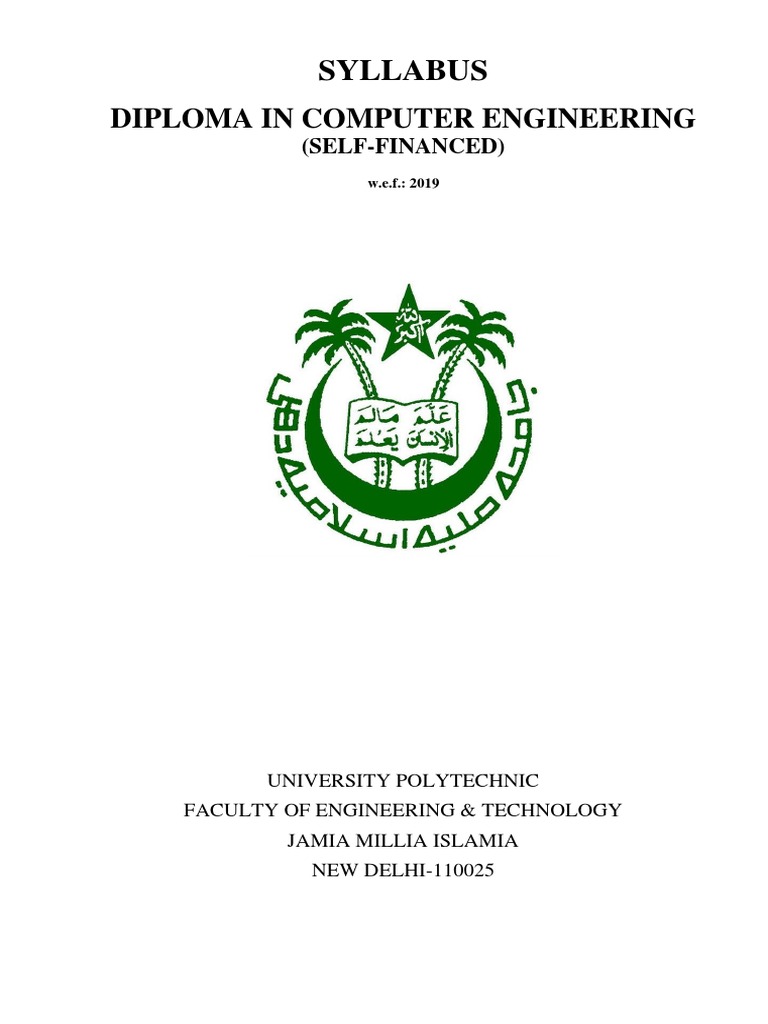 Fet Up Diploma Computer Engineering Selffinanced | PDF | Amplifier | P ...