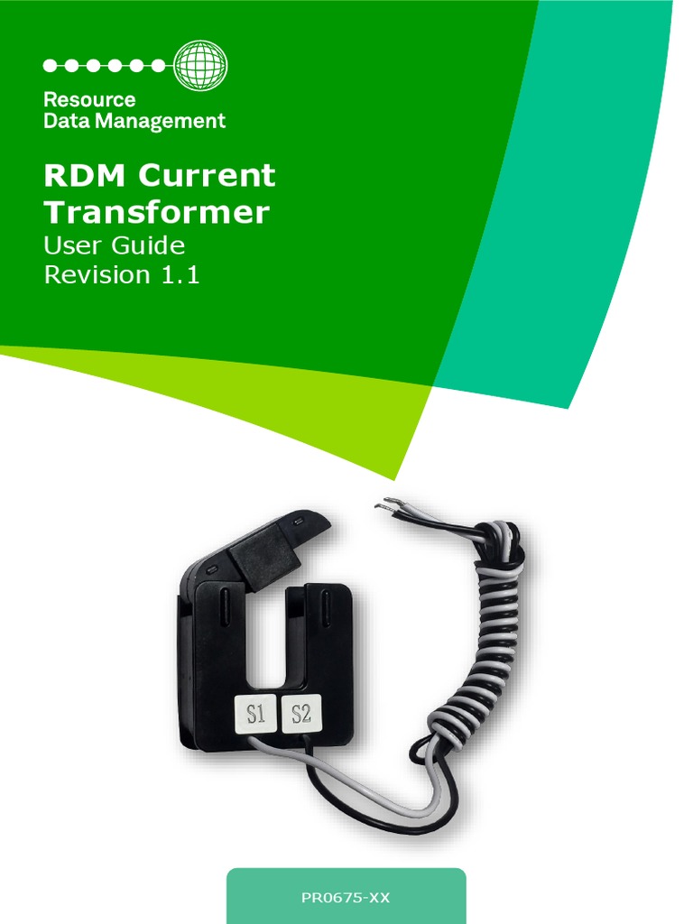 Current Transformer pr0675 | PDF | Transformer | Electric Power Current Transformer pr0675 | PDF | Transformer | Electric Power
