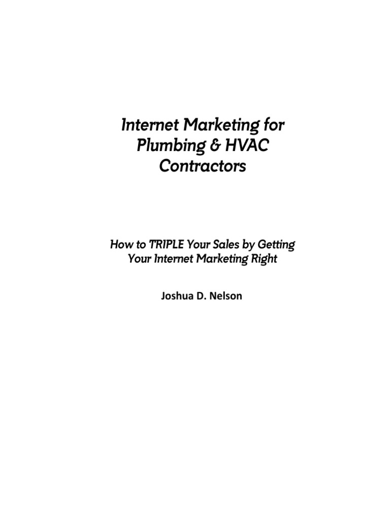 How To Triple Your Sales by Getting Your Internet Marketing Right | PDF ...