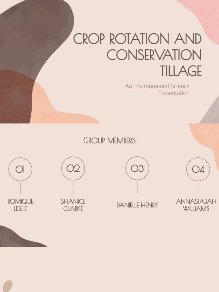Crop Rotation and Conservation Tillage | PDF | Crop Rotation | Tillage