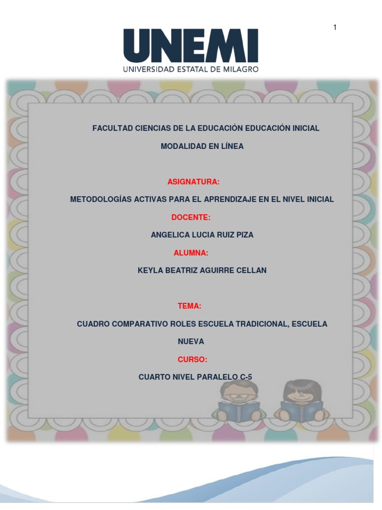 Cuadro Comparativo Metodologias Activas | PDF | Método de enseñanza ... Cuadro Comparativo Metodologias Activas | PDF | Método de enseñanza ...