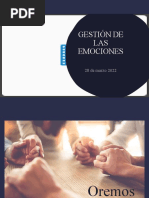 Cierre de Las Emociones | PDF | Las emociones | Inteligencia emocional