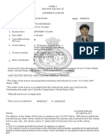 TDC Exam-Reviewer 2023 | PDF | Traffic | Driving Under The Influence