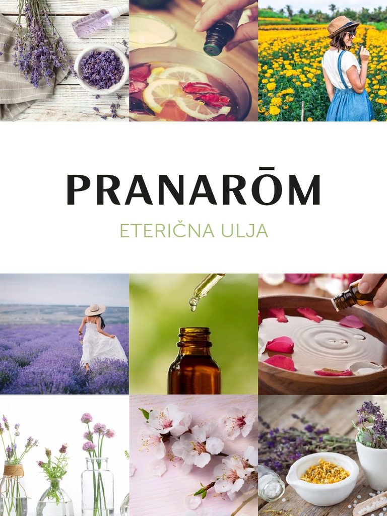 PRANAROM Eterična Ulja | PDF