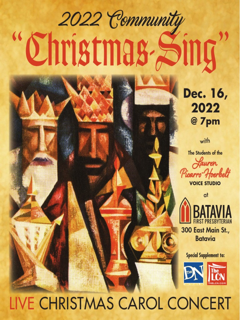 Christmas Sing Songbook | PDF | Christmas Traditions | Holidays