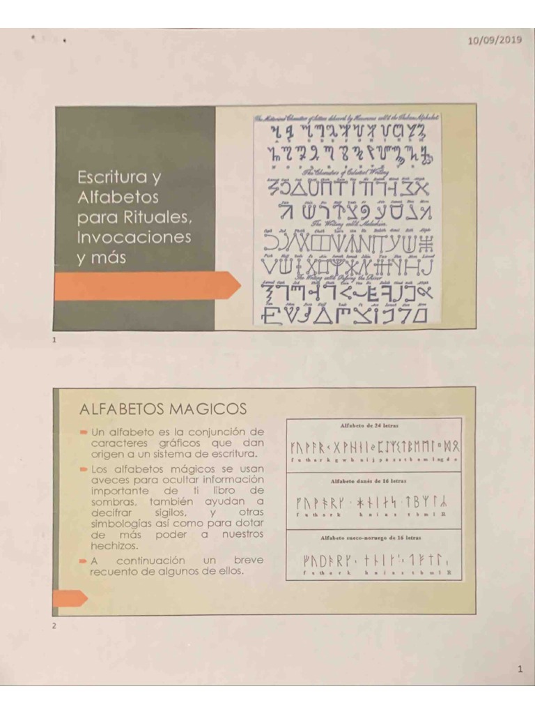Alfabetos Magicos | PDF