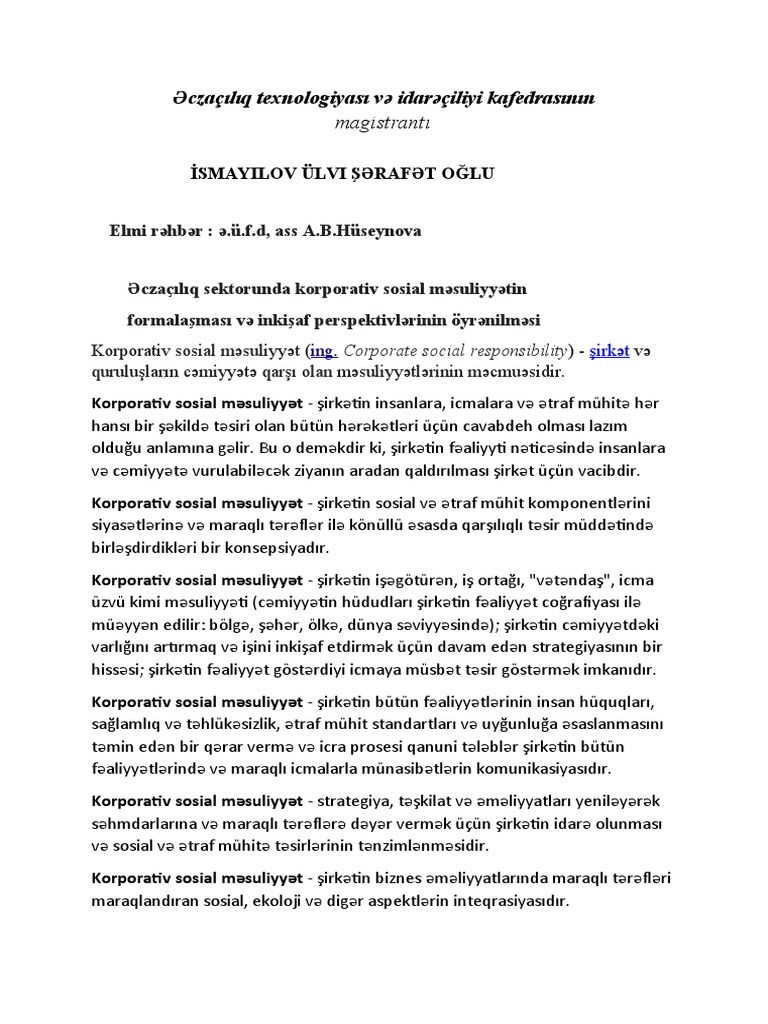 Tezis | PDF