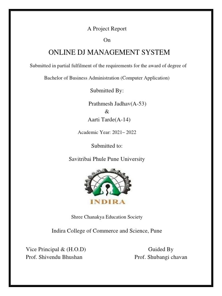 Project Doc1 | PDF | Databases | Software Project Doc1 | PDF | Databases | Software