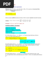 Príklady Na Mocniny | PDF