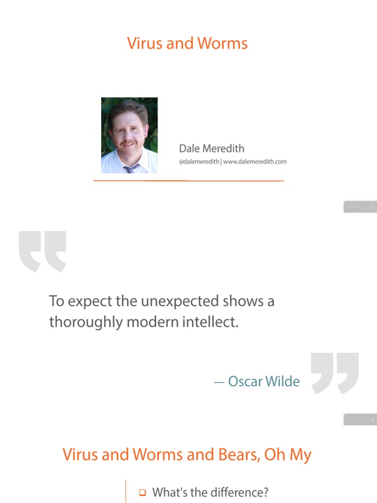 5 Ethical Hacking Malware Threats m5 Slides | PDF