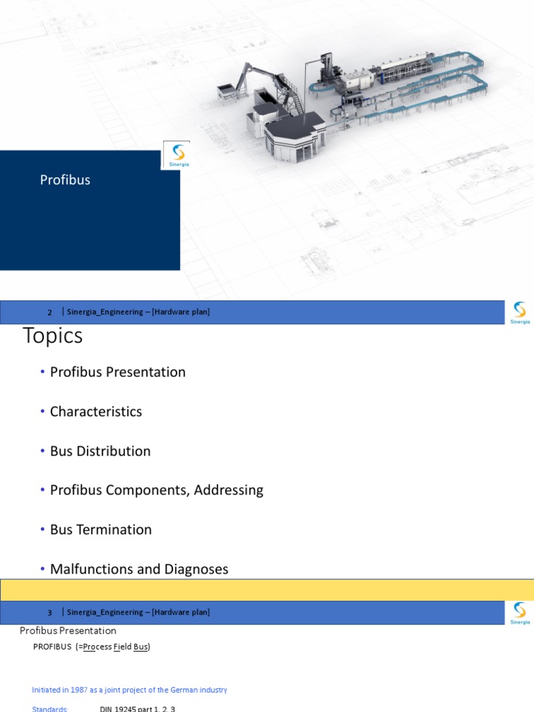 Profibus | PDF | Network Protocols | Communications Protocols