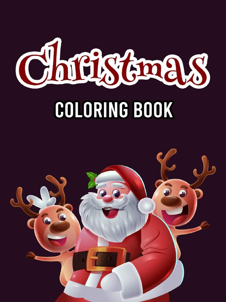 Christmas Coloring Book Comprimido | PDF