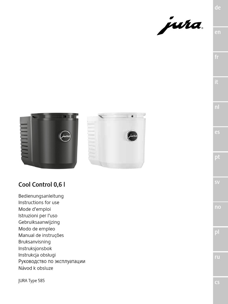 Manual Cool Control 600ml | PDF