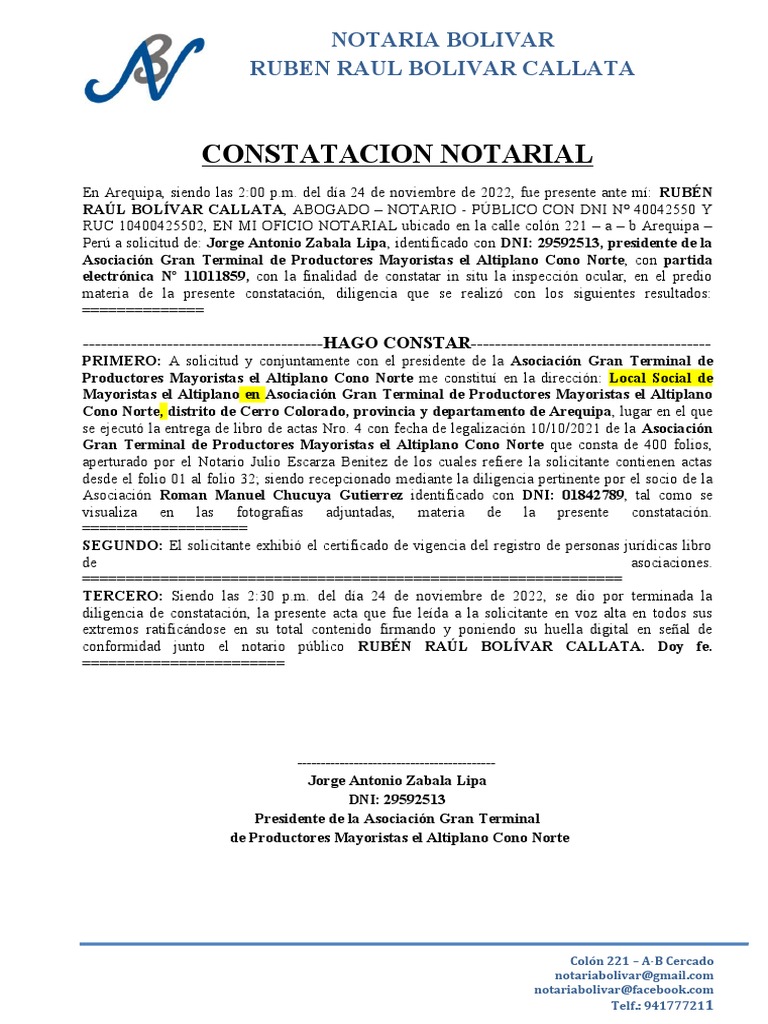 Entrega de Libro de Actas | PDF | Derecho Civil (Common Law) | Justicia