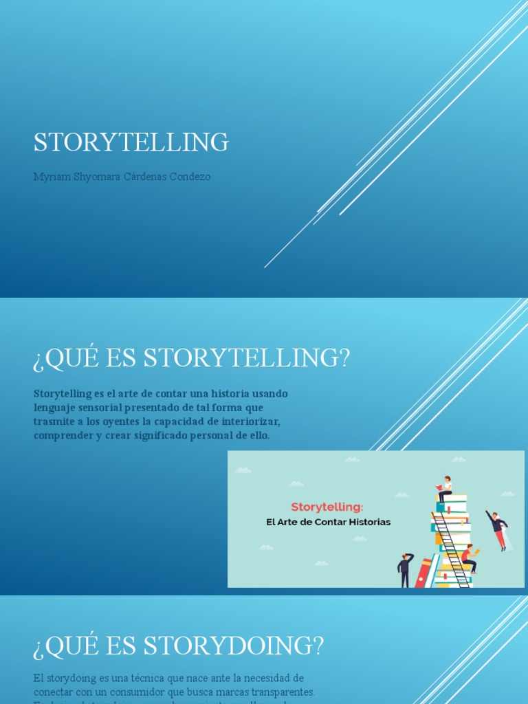 Storytelling | PDF