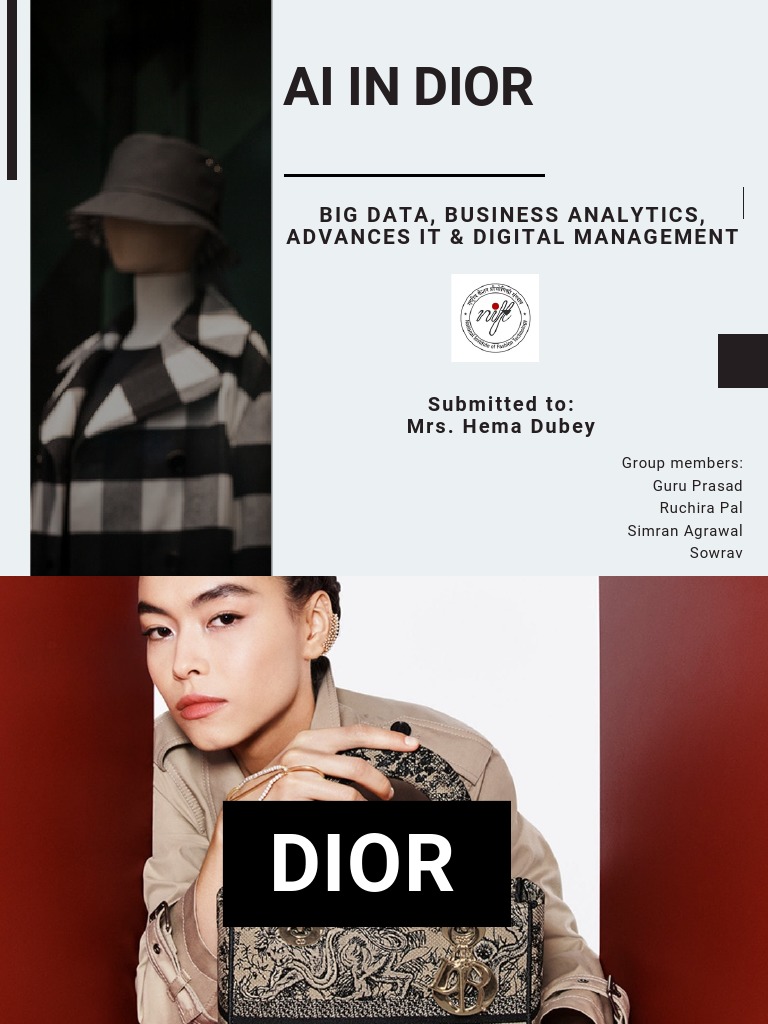 AI - DIOR - End Term - Big Data - Guru, Ruchira, SImran, Sowrav | PDF ...