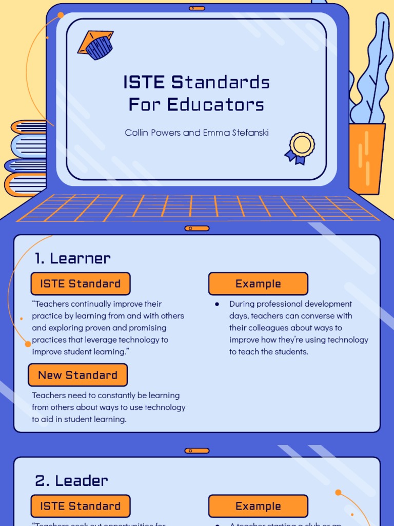 Iste Standards For Educators | PDF | Teachers | Learning