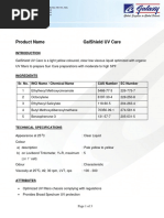 CRODA's PDS Crodafos CES | PDF | Emulsion | Sunscreen