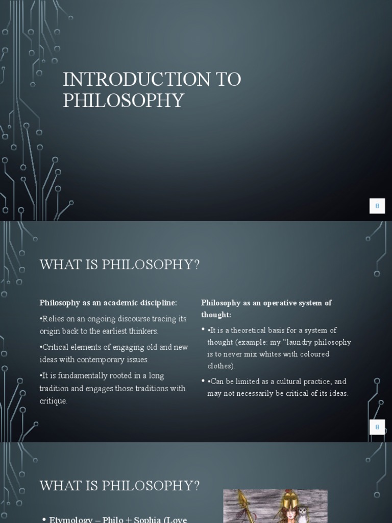 Introduction To Philosophy | PDF | Plato | Aristotle