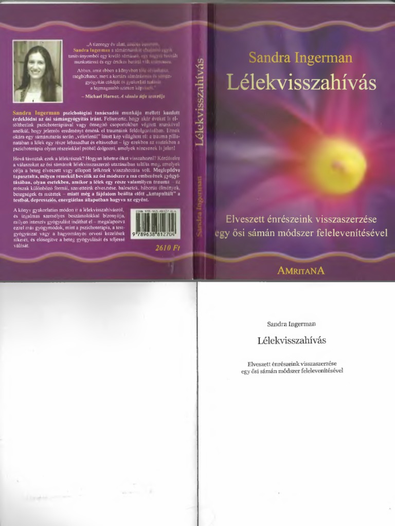 Sandra Ingerman Lélekvisszahívás Pdf