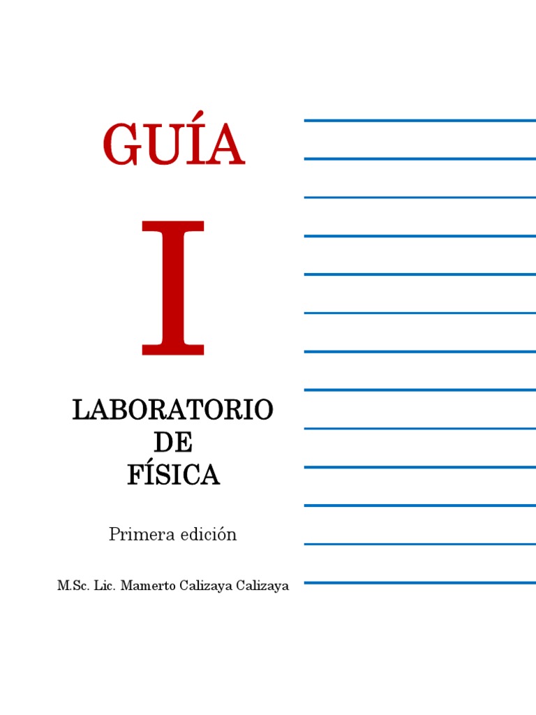Guía Lab Fis 101 Colores | PDF | Exactitud y precisión | Distribución ...