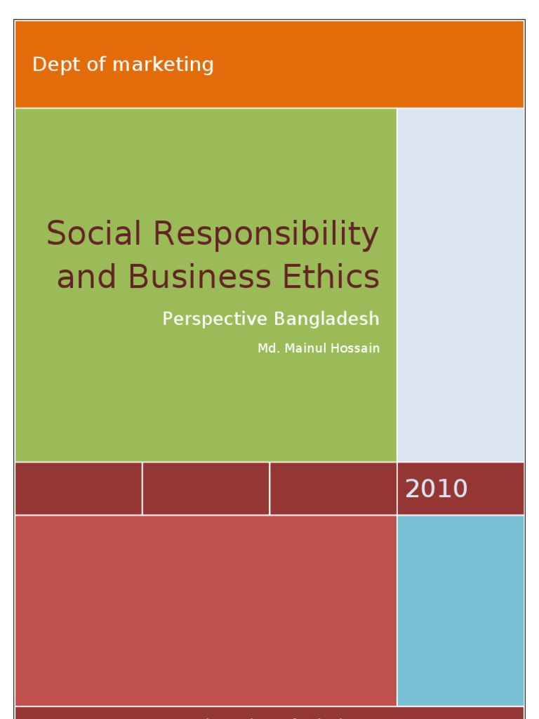 CSR Term Paper | PDF | Corporate Social Responsibility | Stakeholder ...